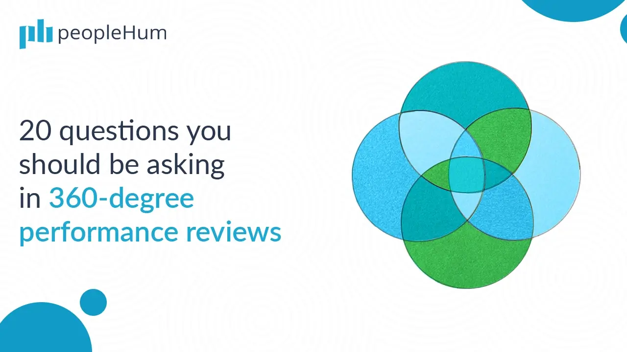 20 Questions You Should be Asking in 360-Degree Performance Reviews | peopleHum